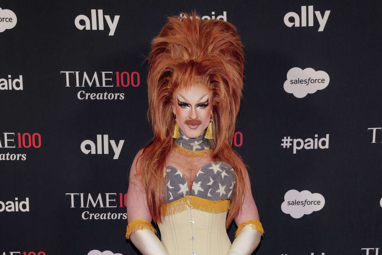 Drag queen who backpacked to San Francisco sued by Patagonia
