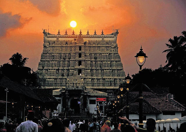 Allegations of security lapses, missing valuables at Padmanabhaswamy ...