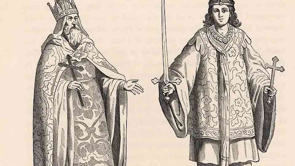 The most mysterious man of the Middle Ages