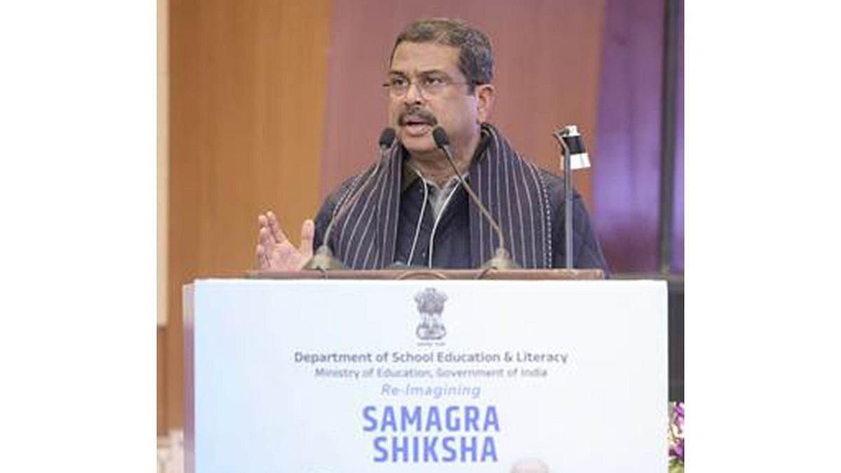 Edu min Pradhan review Samagra Shiksha fund usage; urges transparency ...