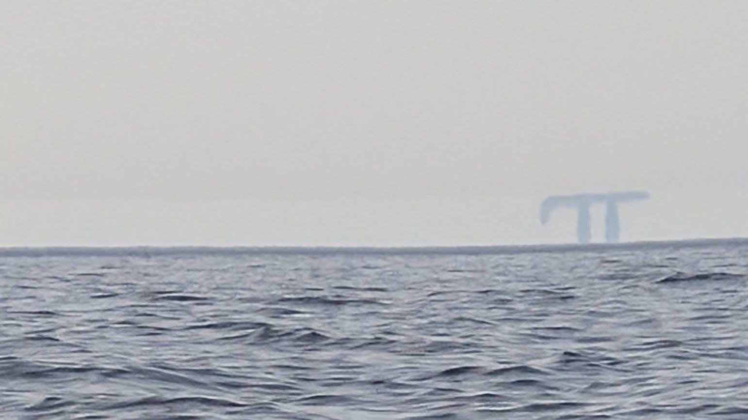 What is a Fata Morgana? Sea mirage sparks queries
