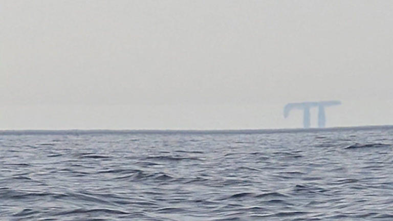 What is a Fata Morgana? Sea mirage sparks queries