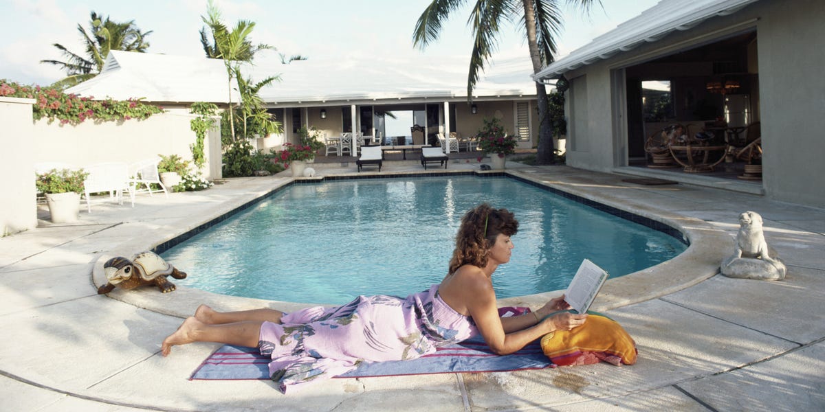The hottest beach read of the summer is... nonfiction?