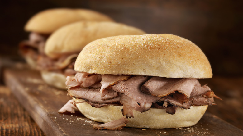 Just 2 canned ingredients make better-than-Arby's roast beef in minutes