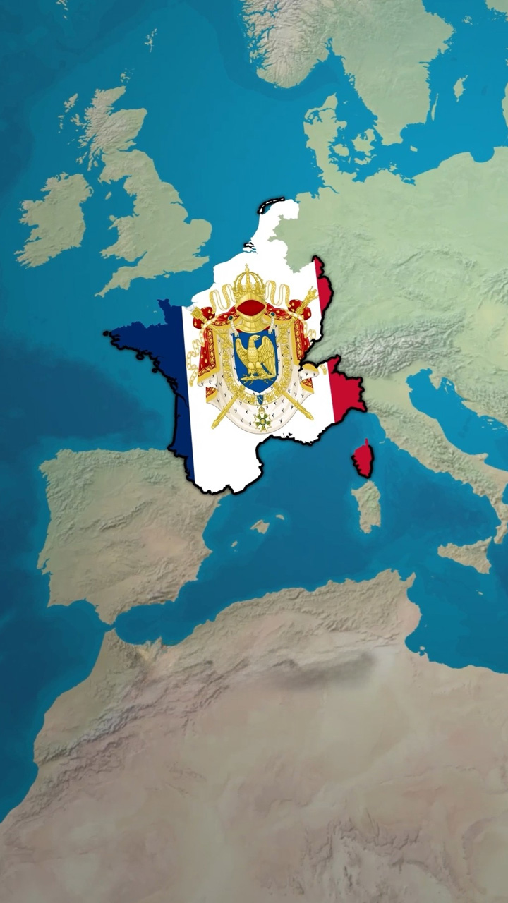 What if France rebuilt the mighty French Empire today