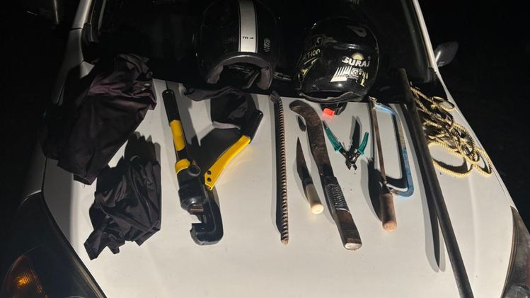 Five held in Assam's Nagaon with suspected burglary tools during late ...