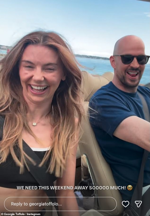 Georgia Toffolo jets off to France on luxury holiday with husband James ...