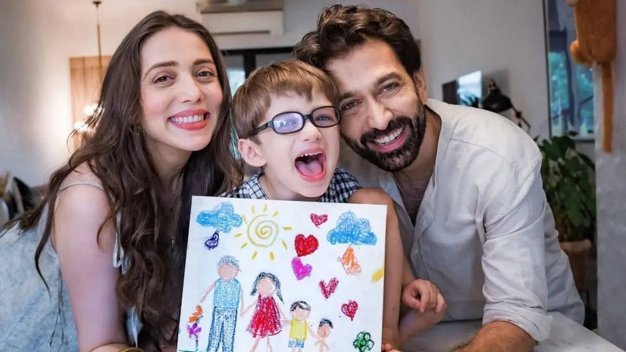 Nakuul Mehta and Jankee Parekh reveal 7 tiny things children slowly ...
