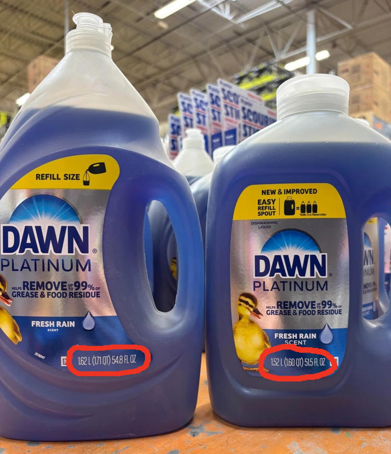 People are spotting shrinkflation in stores, and these feel straight-up ...