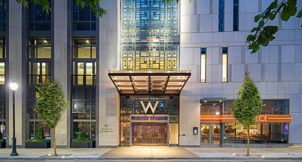 W Philadelphia review: Comfort, convenience and craft cocktails