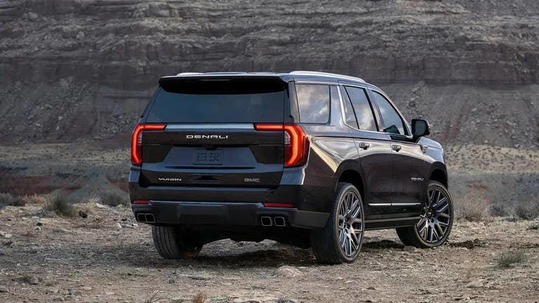 A fully loaded Yukon Denali for under $1,700 a month? The estimated ...