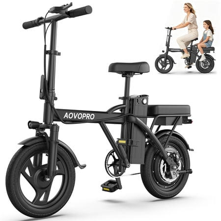 Walmart has a 'sturdy' mini electric bike with 'really good battery ...