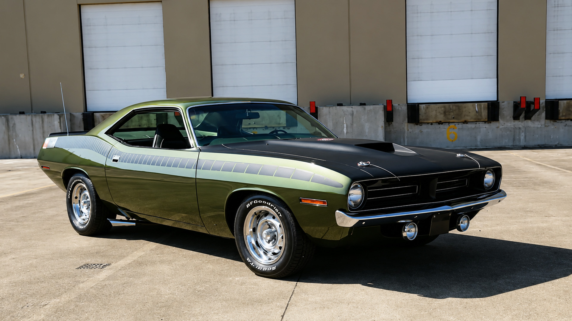 Plymouth AAR Cuda 340 was more than street muscle