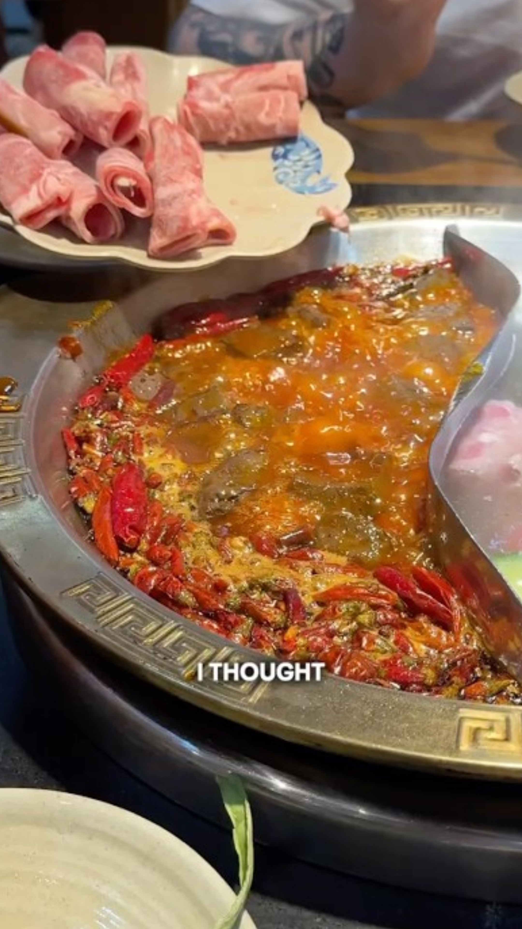 Eating Sichuan hotpot in China | Spicy food challenge survival story