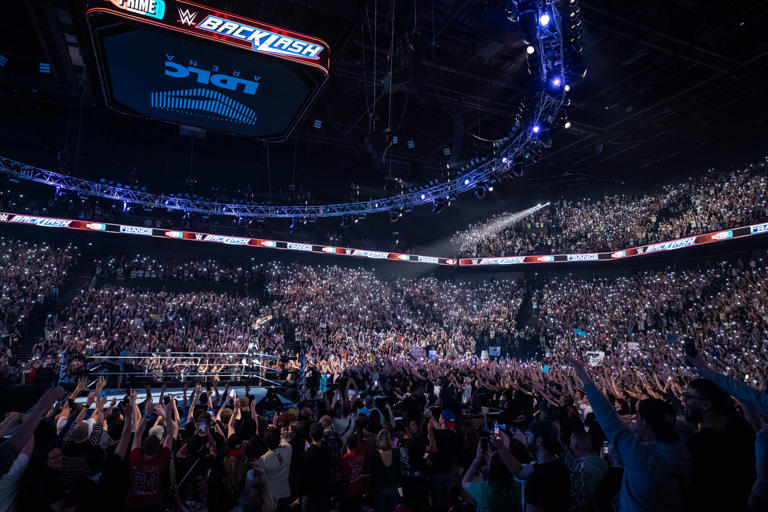 WWE Clash in Italy 2026 special UK start time for Netflix live stream
