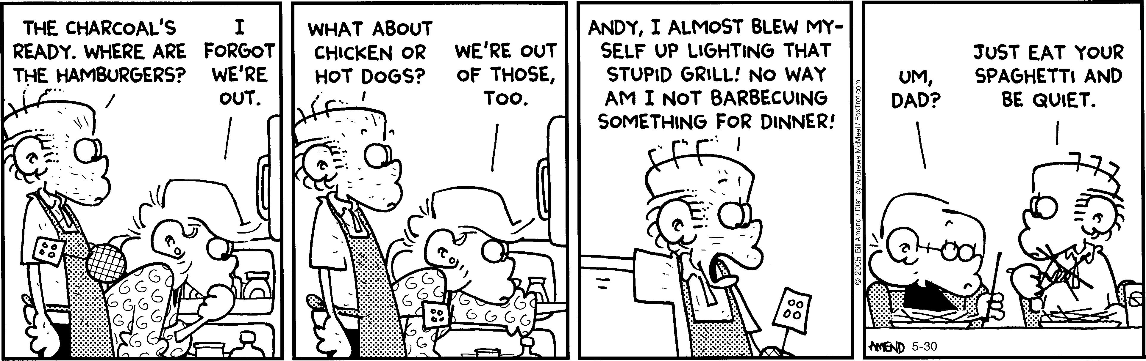 FoxTrot by Bill Amend