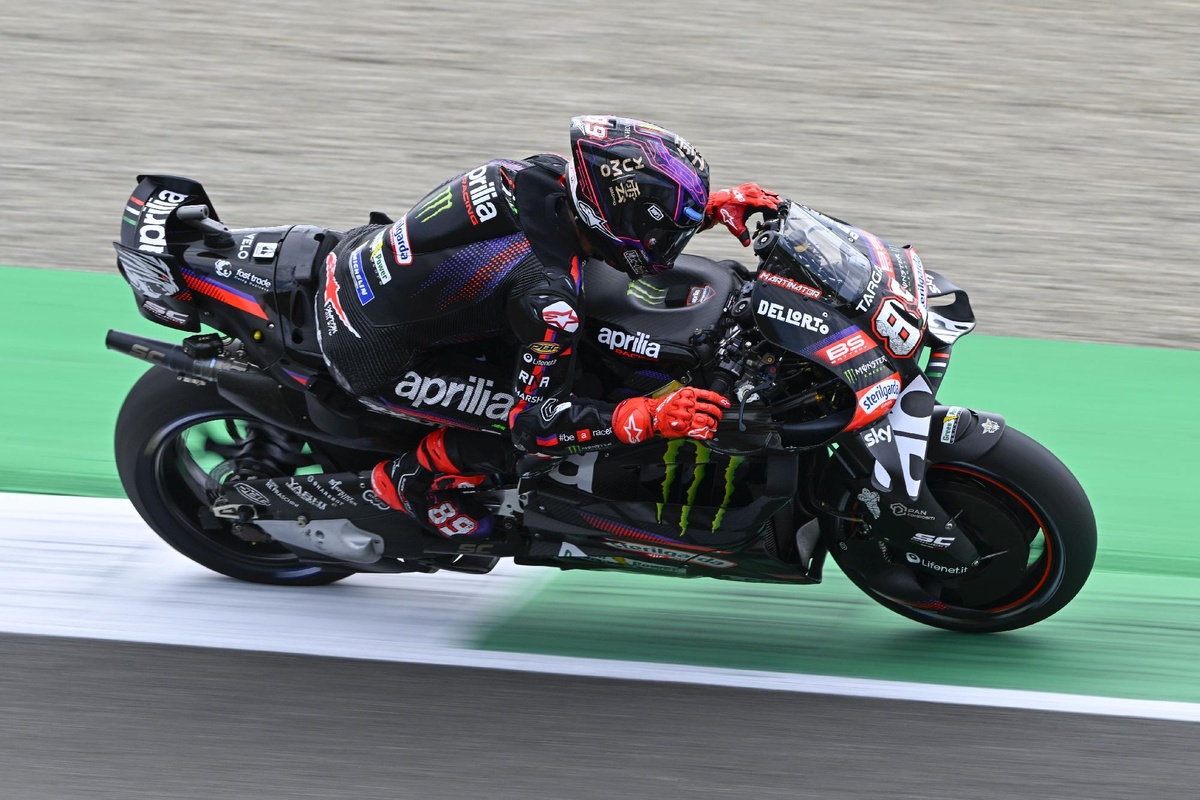 368,6 km/h : le record de vitesse de pointe du MotoGP battu au Mugello