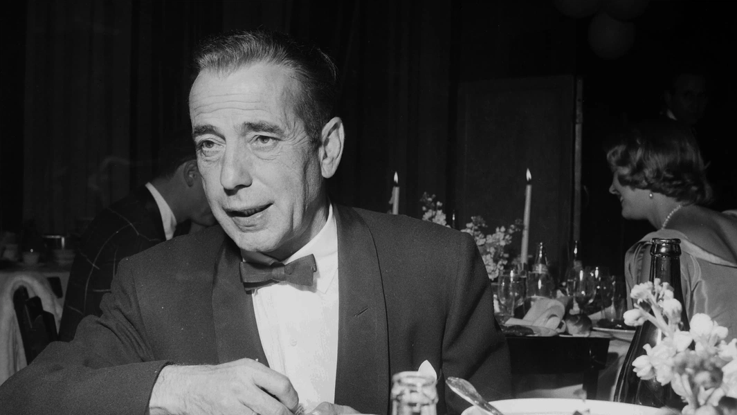 Humphrey Bogart’s consistent dining rituals