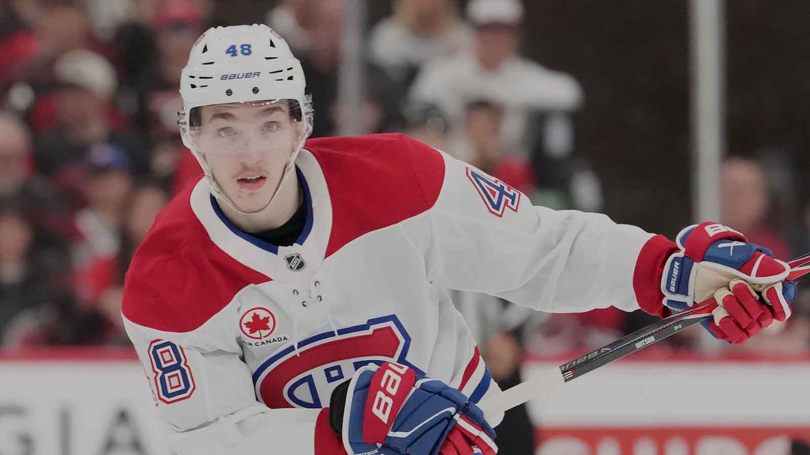 Lane Hutson isn’t sure why Canadiens ‘couldn’t bring better’ vs. Hurricanes