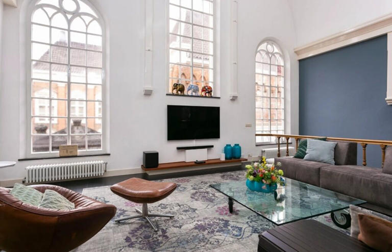 Droomwoning op Funda: voormalige kerk uit 1888 moet € 1.795.000 opleveren