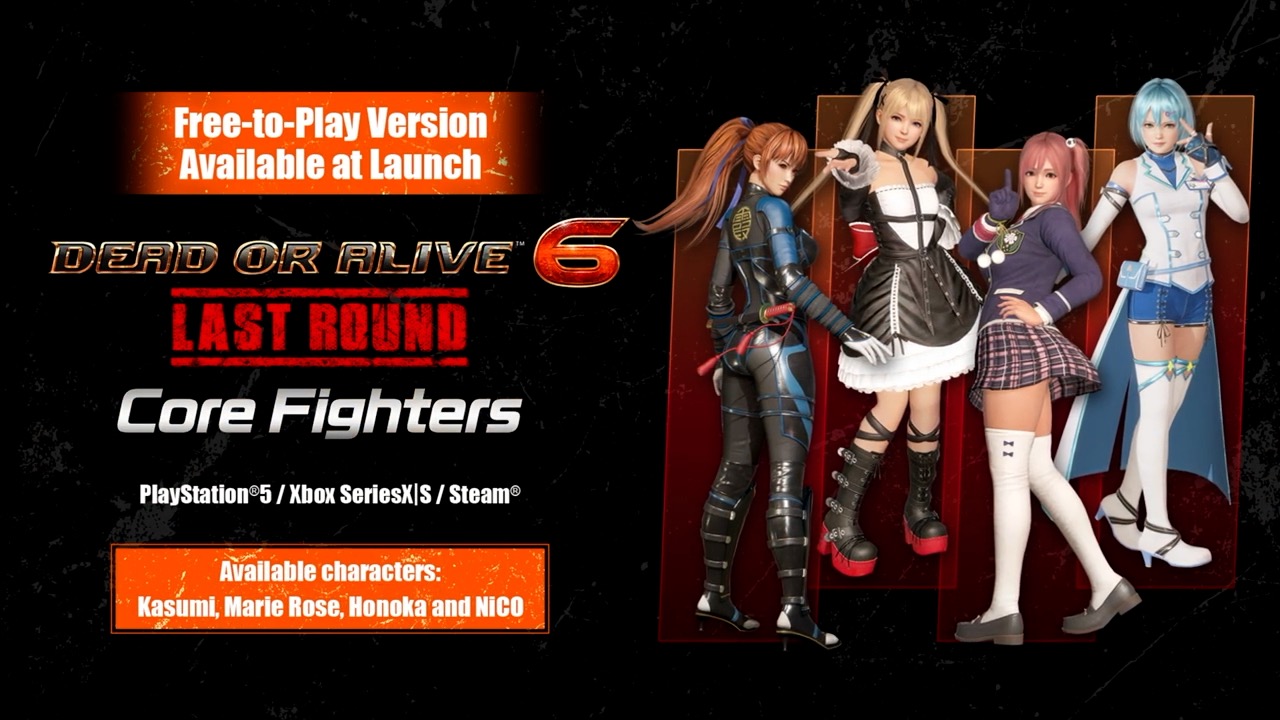 Dead or Alive 6 Last Round The King of Fighters 14 Official ...