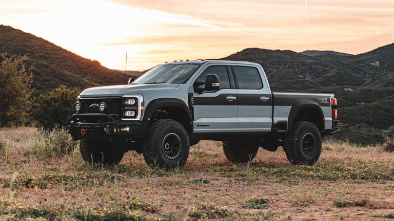 AEV Ford FXL review: I drive the macho heavy-duty Ford