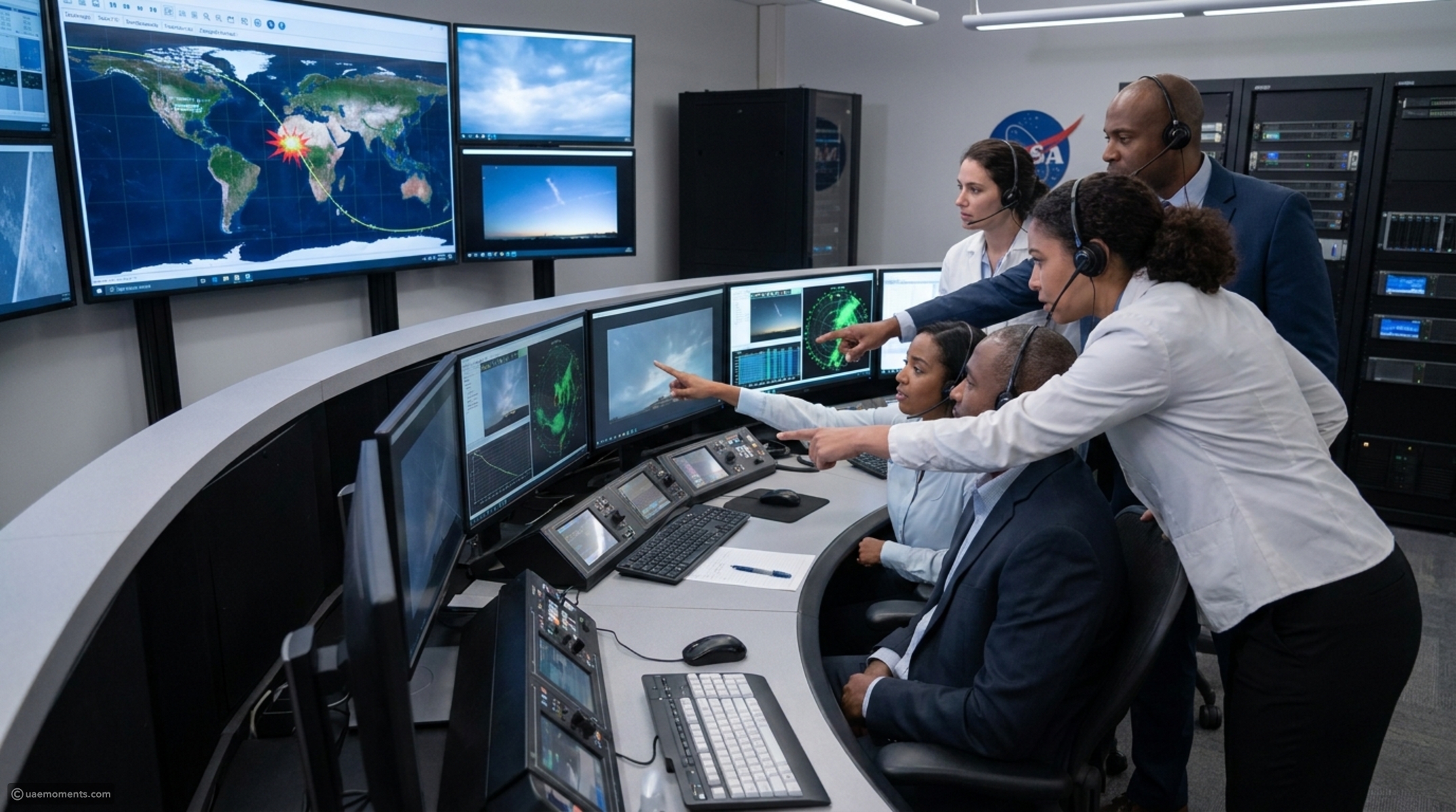 NASA scientist supports evidence of non-human intelligence in Earth’s skies