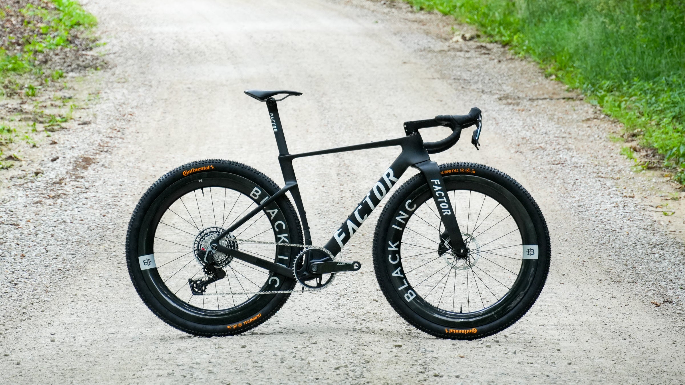 We got a close look at the upcoming Factor gravel bike and it's wild