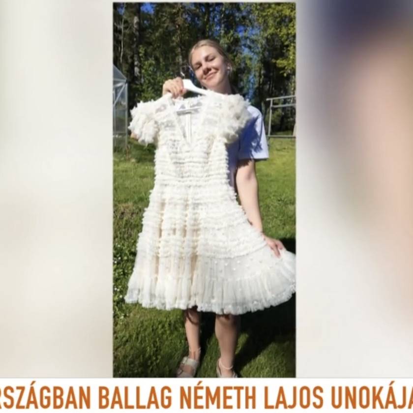 Németh Lajos 18 éves unokáján ámulunk: Linda magas, szőke szépség lett