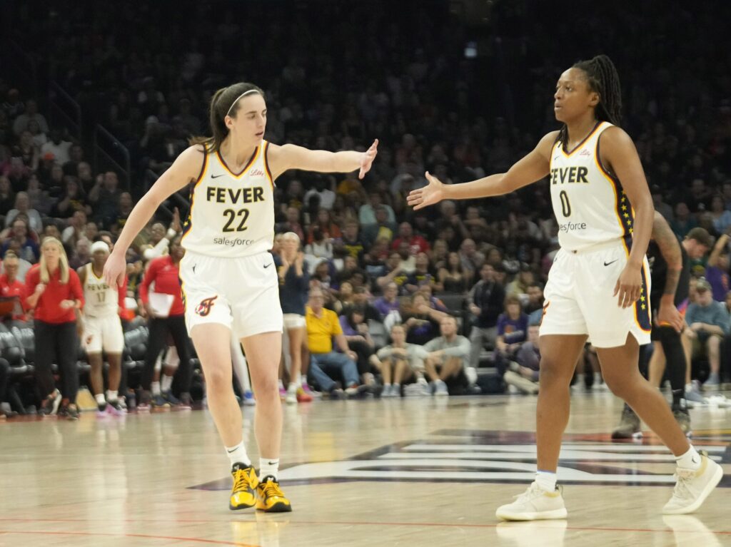 Fever drop to 4-3 as questionable final play costs them close game