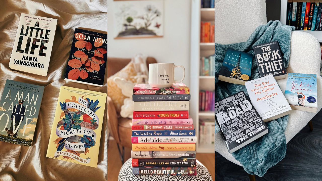 The strange comfort of reading sad books in a country that insists on ...
