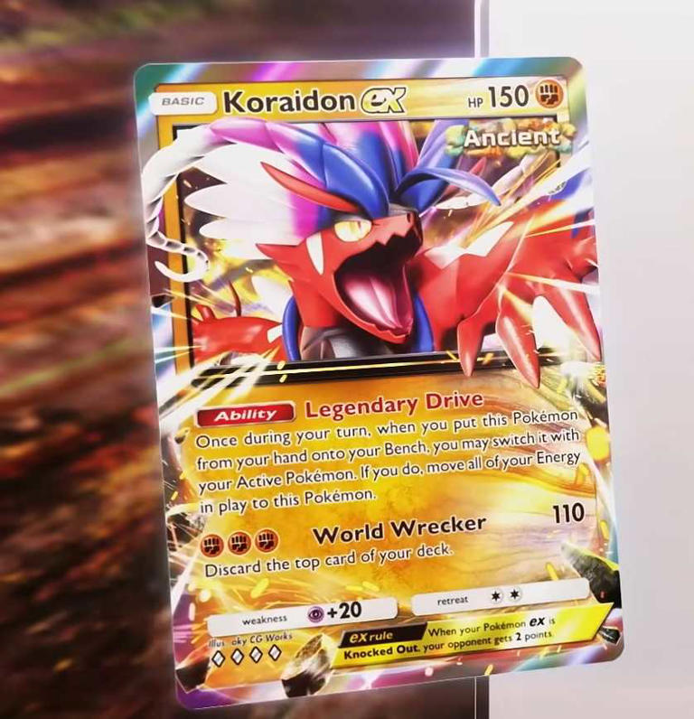 Pokémon TCG Pocket: 10 best cards in Paradox Drive