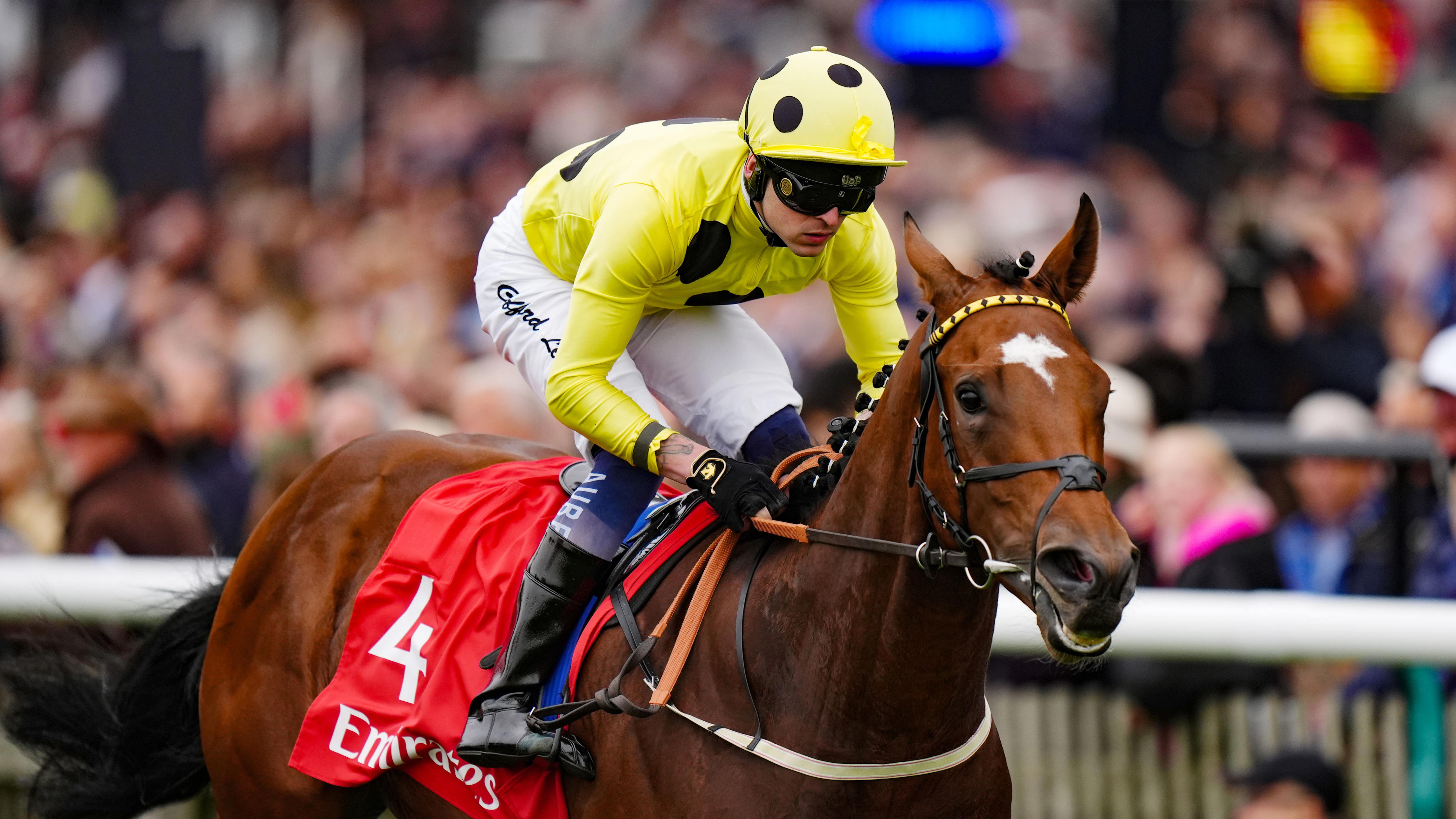 Burke sending Hankelow into classic battle at Chantilly
