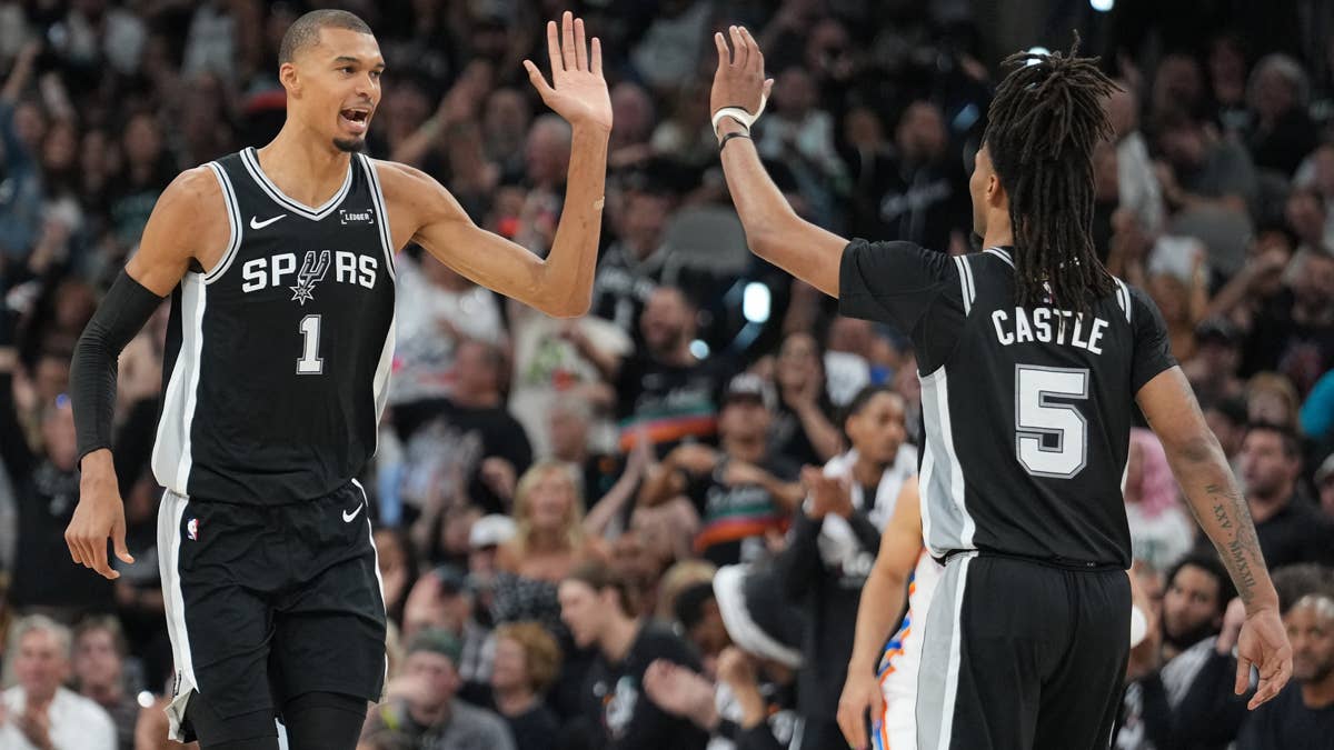 Spurs' free agency strategy tied to Stephon Castle's future: Report