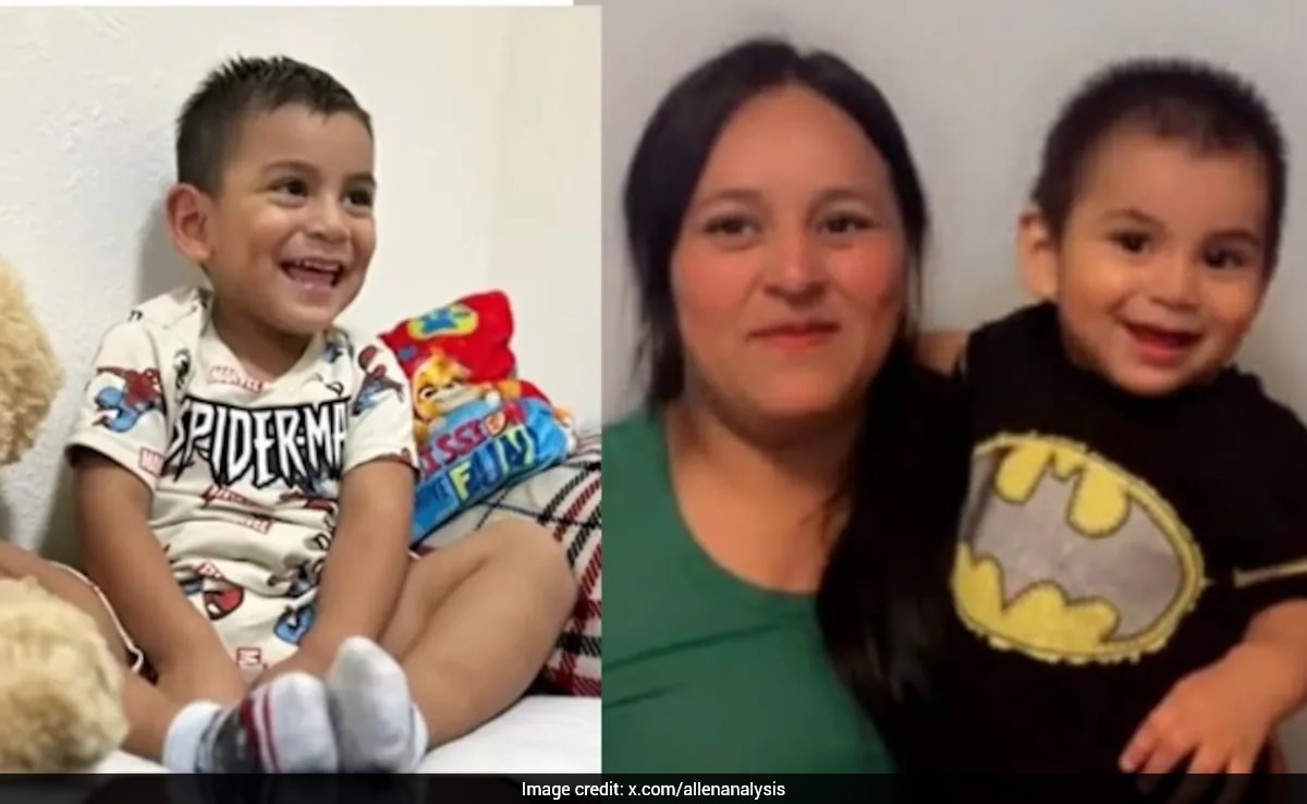 ICE allows deported mother to return to US for her 3-year-old son's funeral