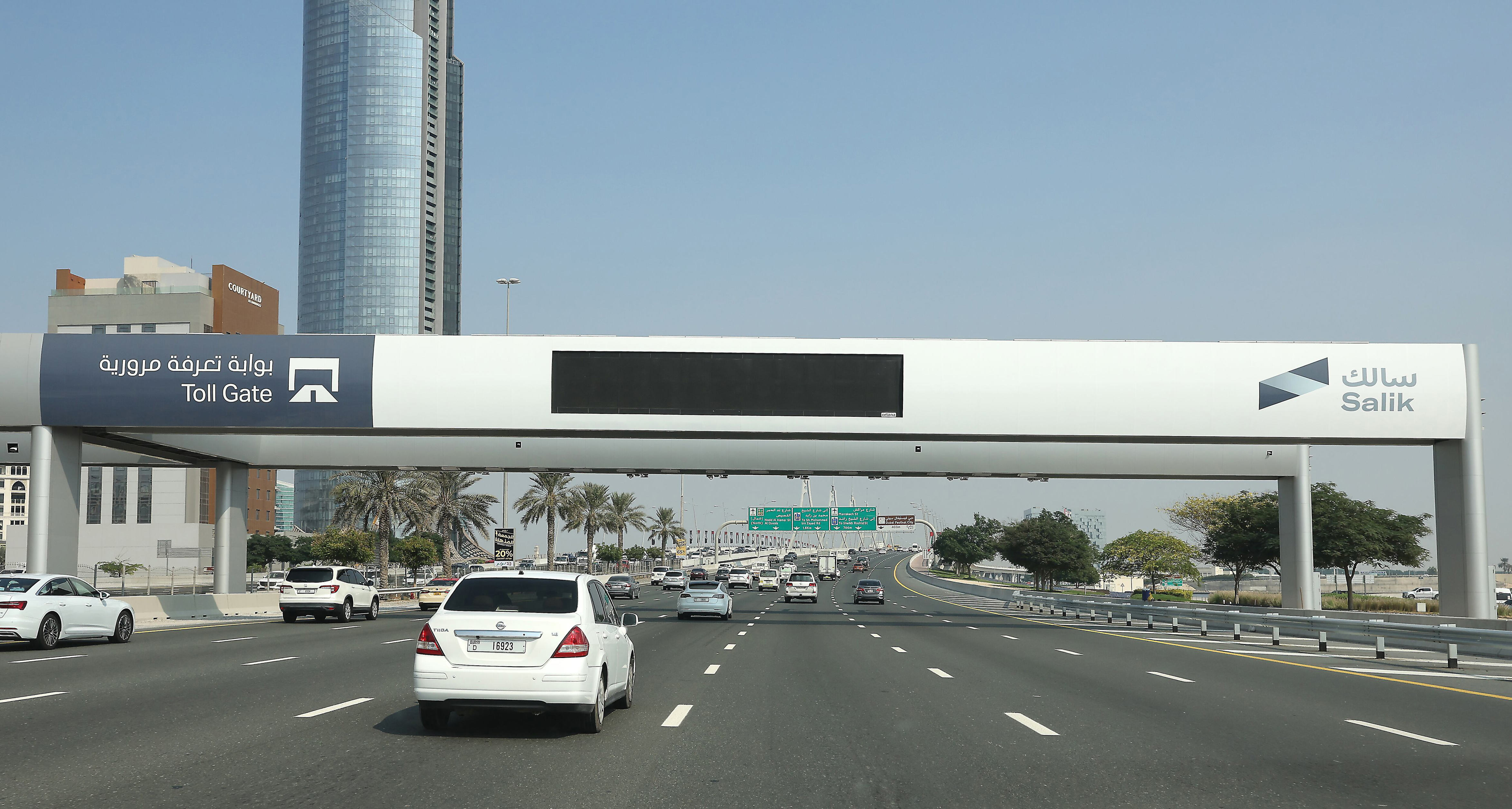What are the new charges for drivers as Dubai introduces 5% VAT on toll ...