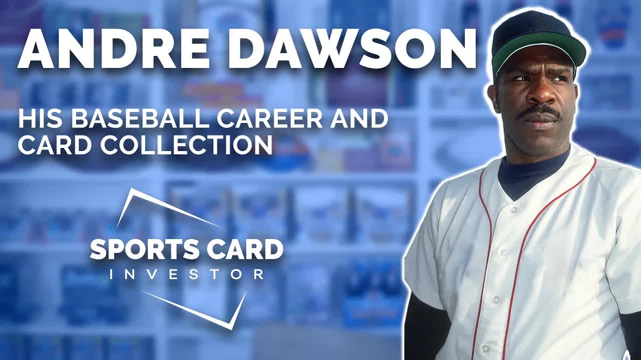 Talking baseball cards with Hall of Famer Andre Dawson