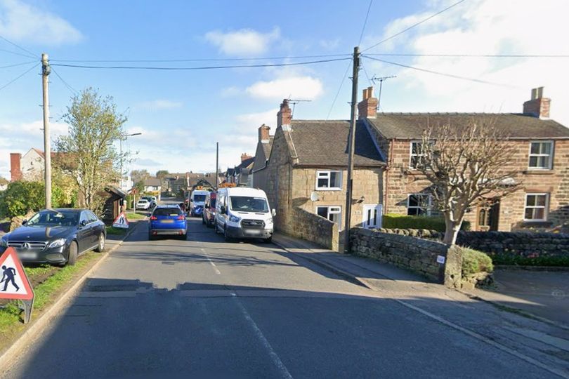 Motorcyclist dies after crashing into wall near Belper