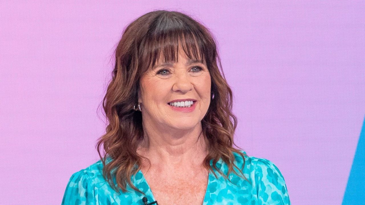 Coleen Nolan's bold leopard print dress uses a trio of design features ...