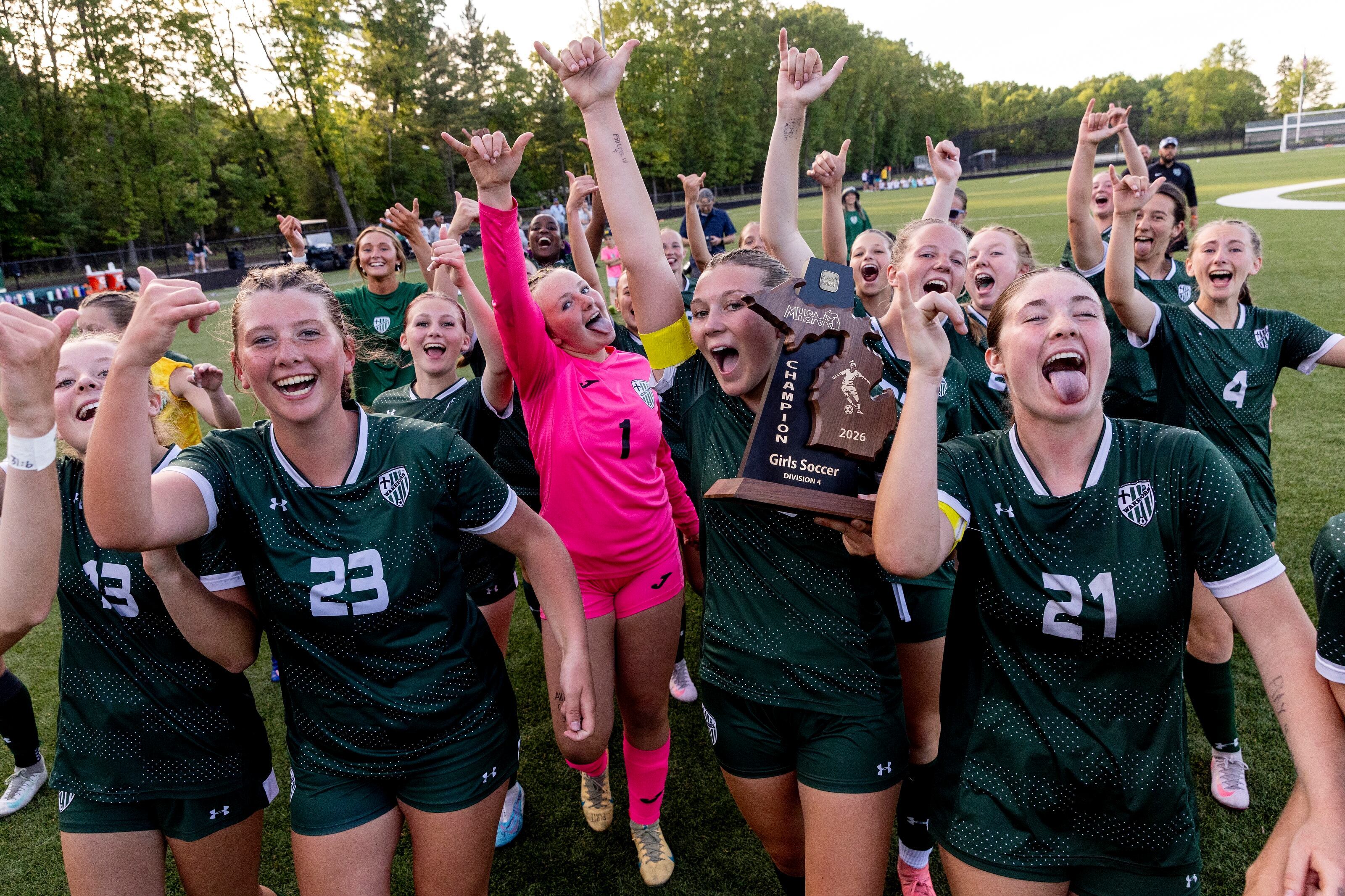 Resilient WMC girls soccer rallies past North Muskegon for D4 district ...