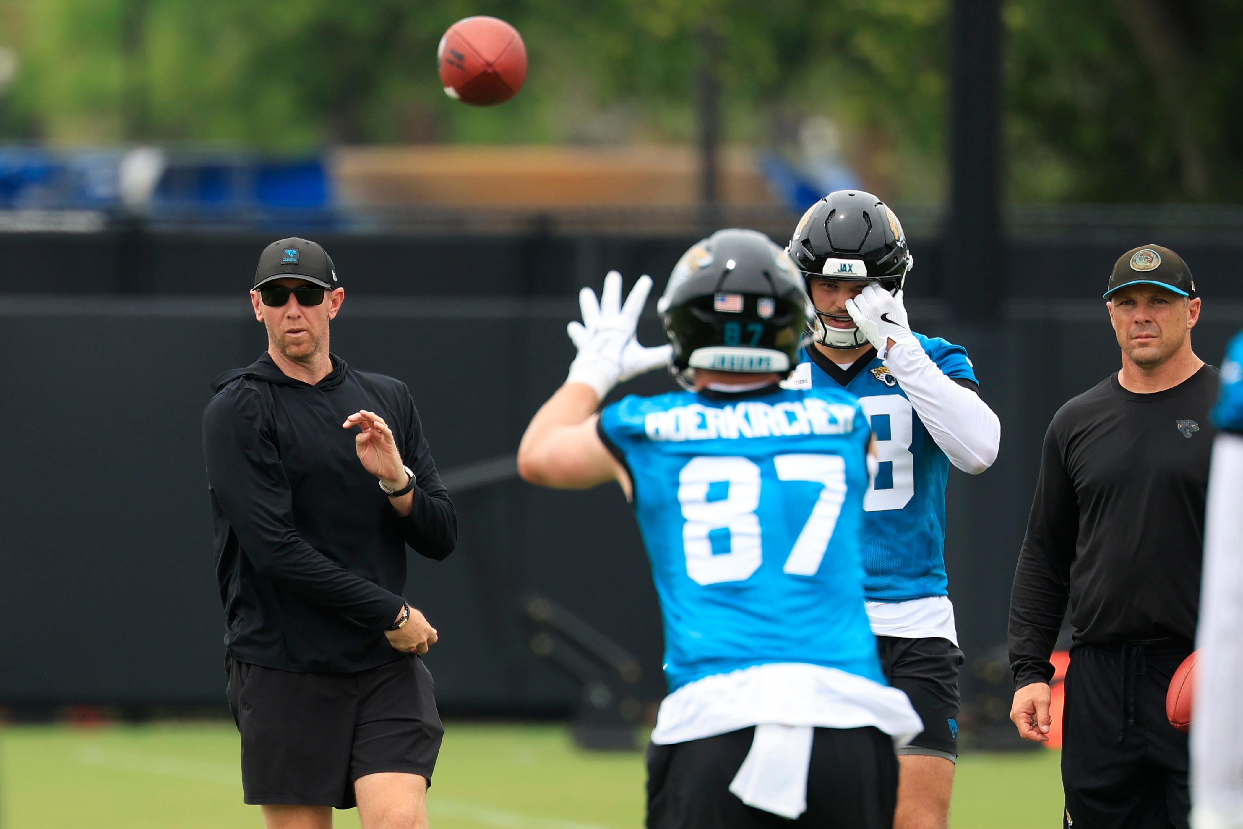 How rookie Nate Boerkircher can change Jaguars' offense