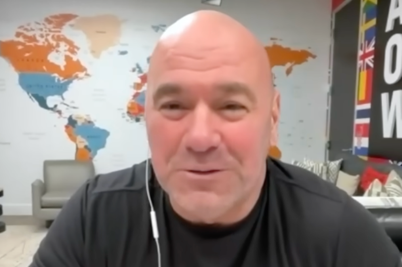 Dana White left red-faced after falling for AI image following angry ...