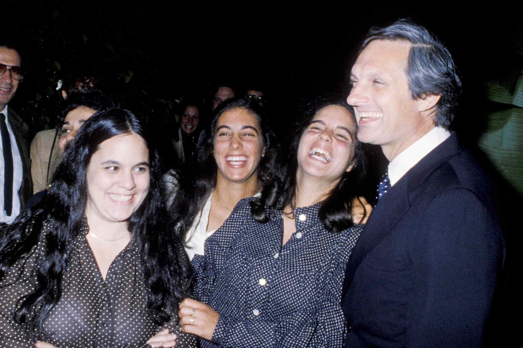 Alan Alda, 90, says he realized he was old when his daughters went on ...