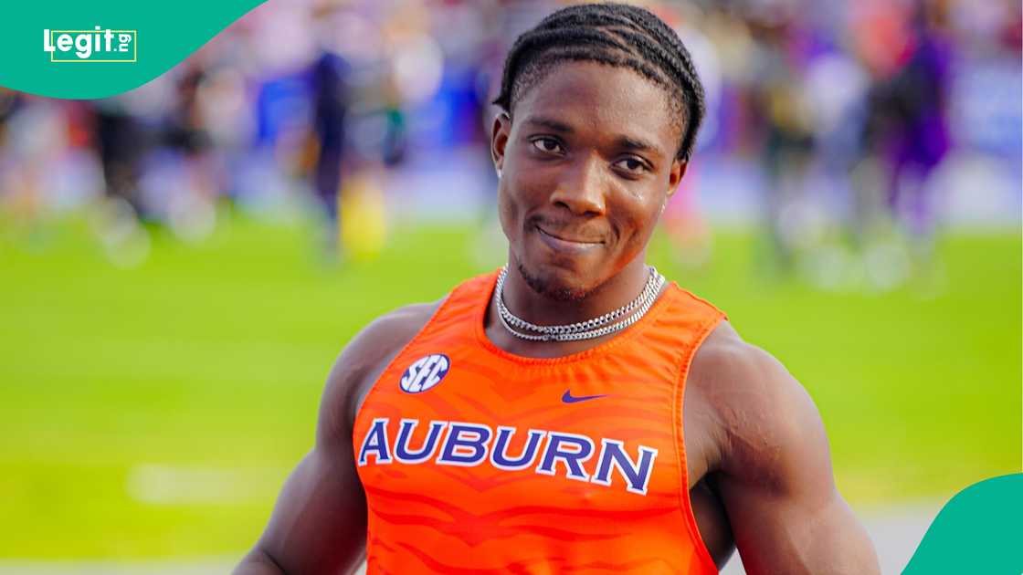 World's fastest man: Kanyinsola Ajayi breaks 20-year Nigerian record
