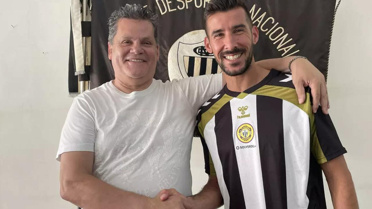 Nacional: João Aurélio pendura as botas após 12 anos na Choupana