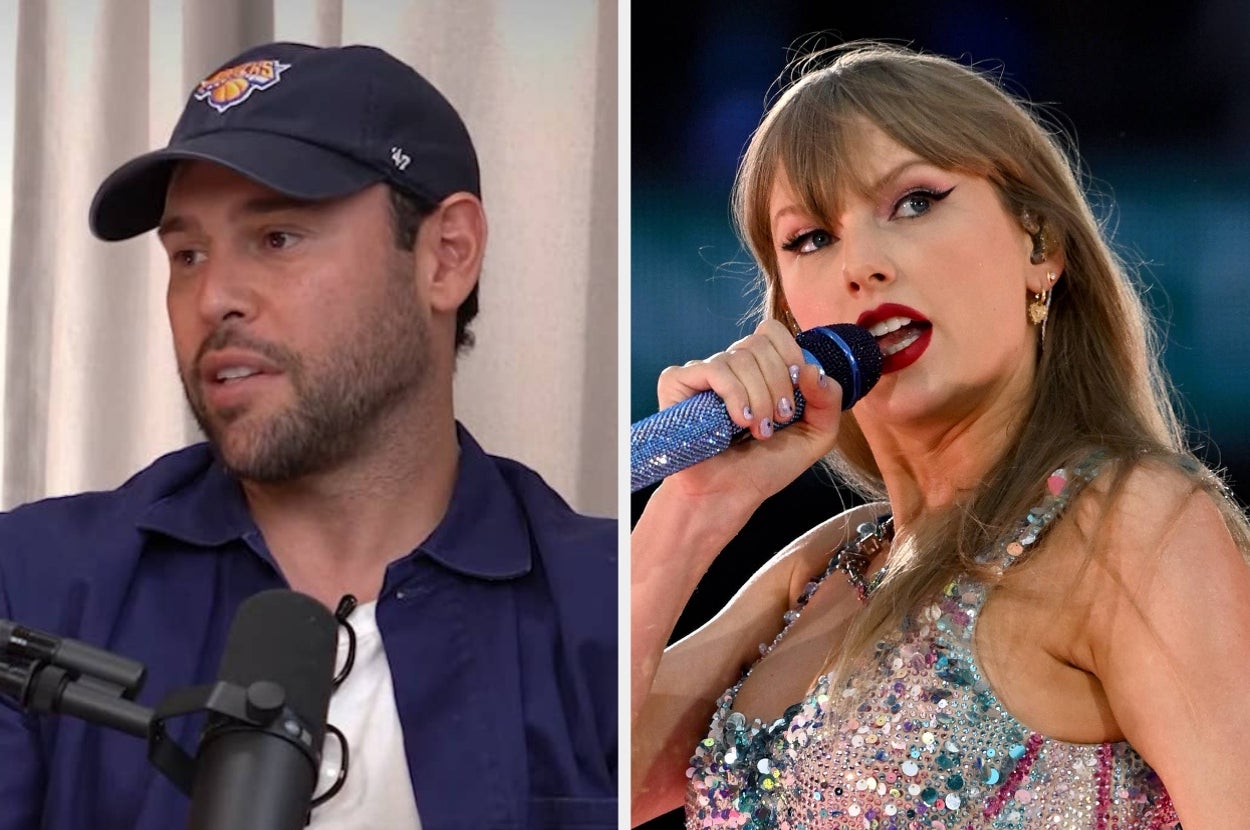 Scooter Braun Explained Why He’s Still “Confused” The Taylor Swift Beef