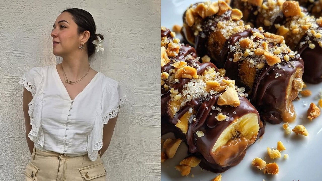 Nauheed Cyrusi’s chocolate banana frittata goes viral as an easy ...