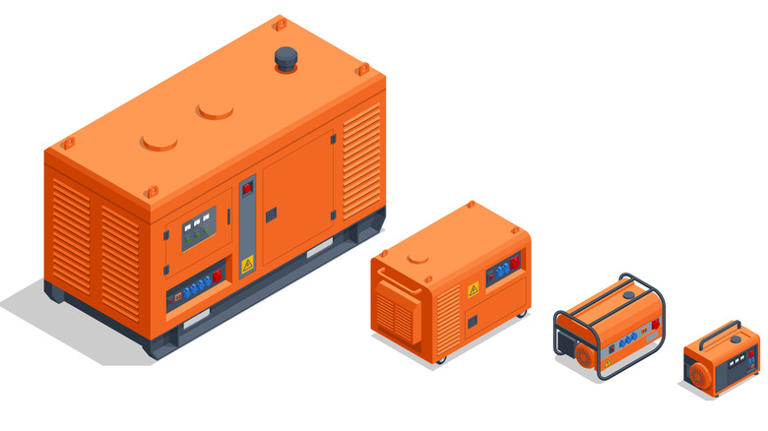 What is the 80% rule for generators?