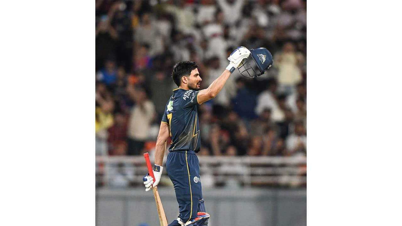 IPL: Shubman Gill's captain's knock leads GT to third final in 5 years
