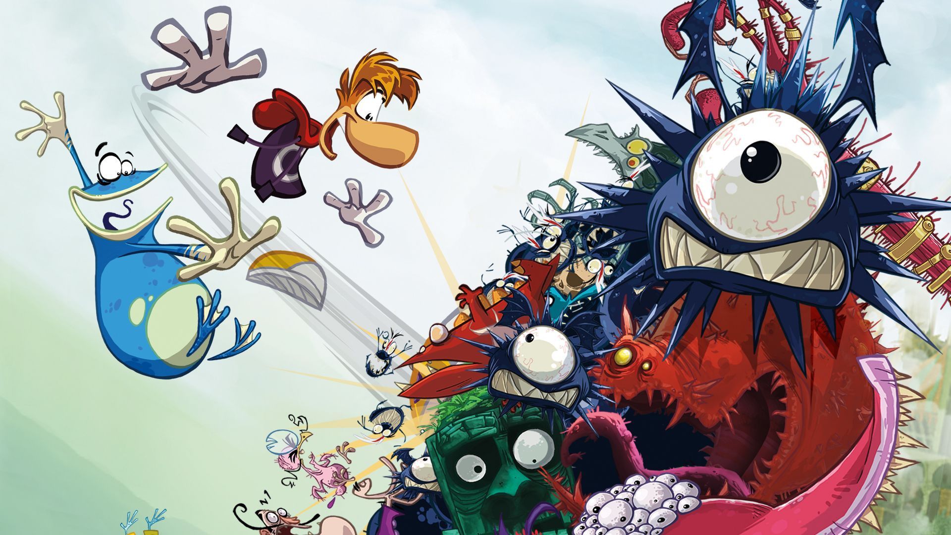 Rayman Origins: Enhanced Edition leaks online